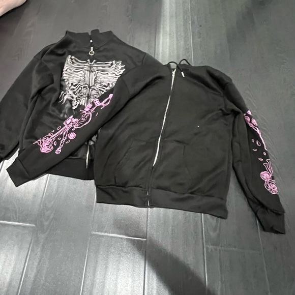 Jackets & Coats | Graphic Design Jacket Bundle | Poshmark